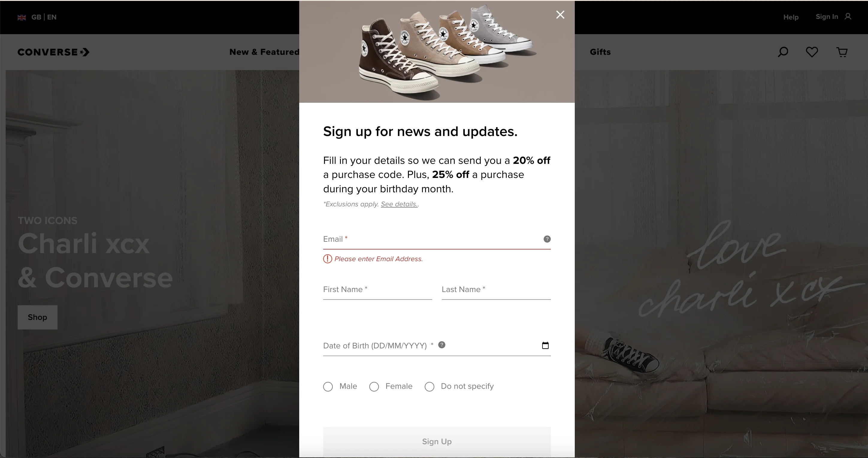 25+ ejemplos de registro de boletines por correo electrónico y mejores prácticas — Claspo.io ...